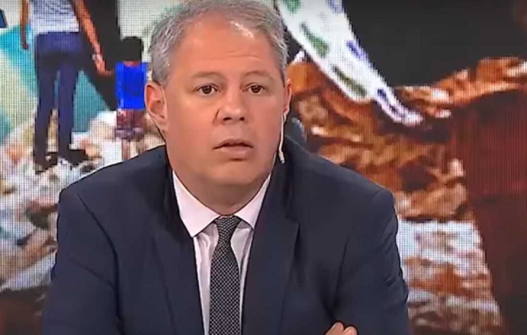 Claudio Savoia, una de las víctimas del espionaje ilegal K: "Esa es la ventaja que tiene el ...